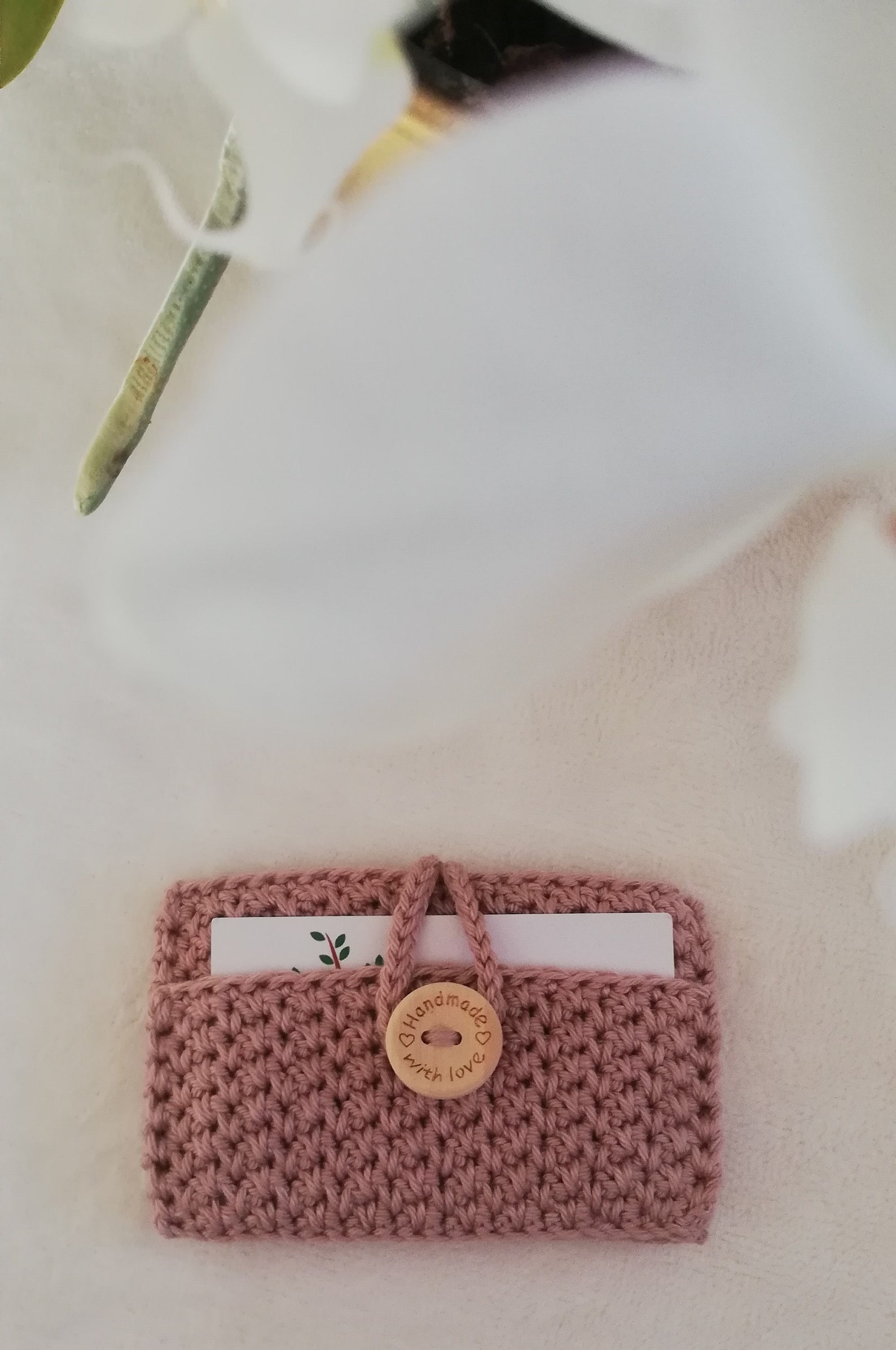 PDF Crochet Pattern - "one" Card Holder - Etsy