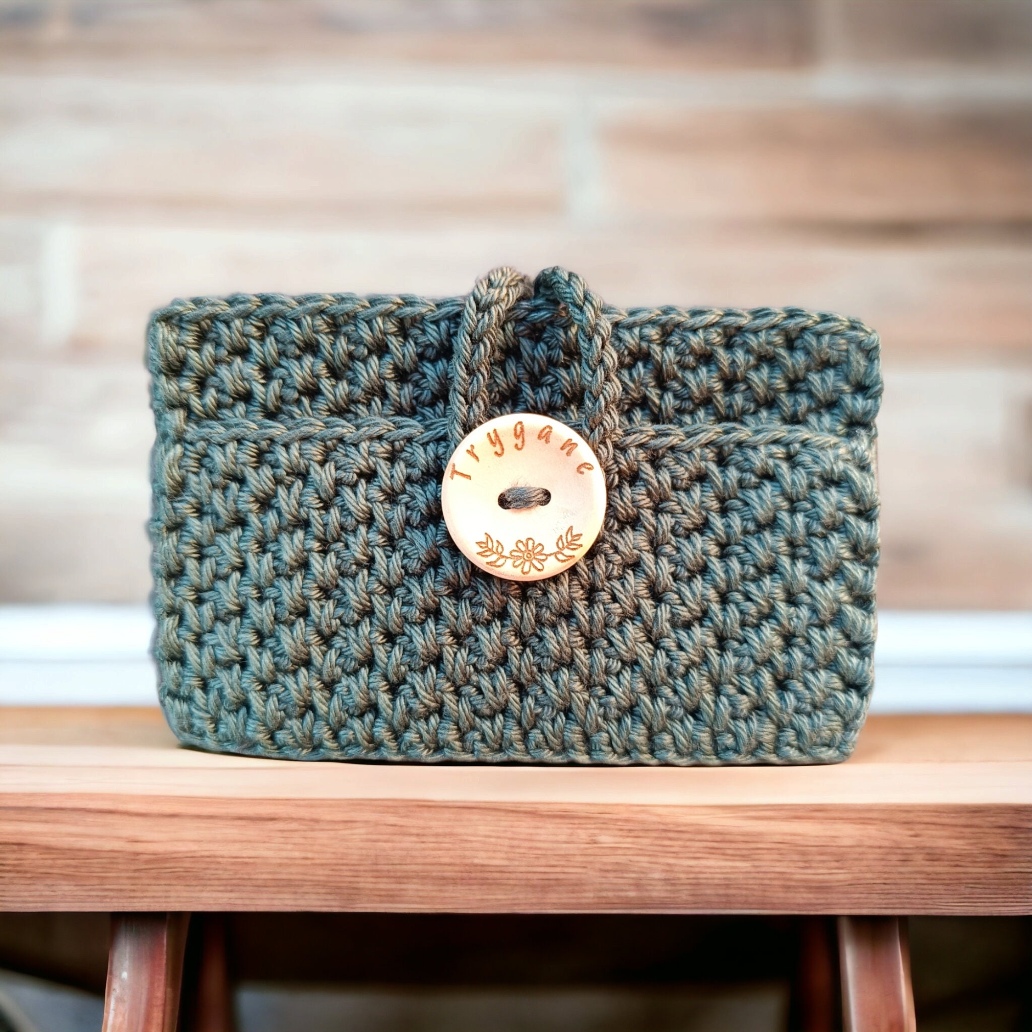 PDF Crochet Pattern - "one" Card Holder - Etsy