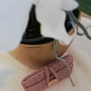 PDF Crochet Pattern - "one" Card Holder - Etsy