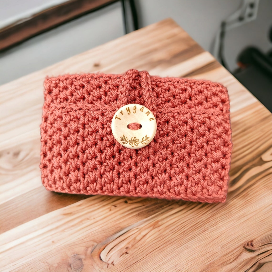 PDF Crochet Pattern - "one" Card Holder - Etsy
