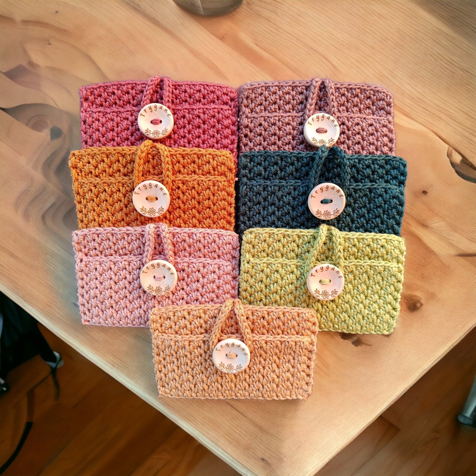 PDF Crochet Pattern - "one" Card Holder - Etsy