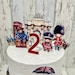 Paddington Bear Cake Topper Cake Charm Birthday Party Cake Topper ...