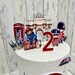 Paddington Bear Cake Topper Cake Charm Birthday Party Cake Topper ...