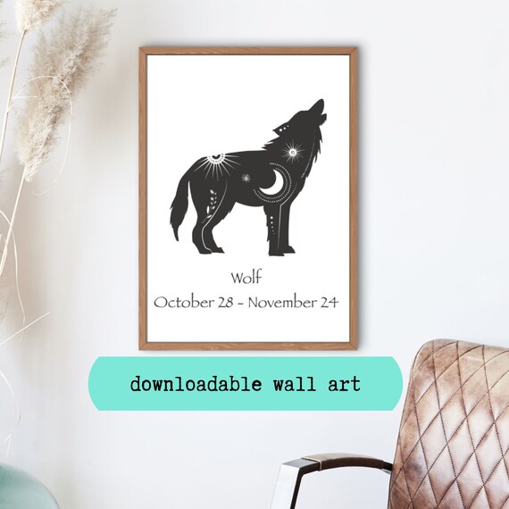 Wolf zodiac sign 60 photos - Astrologytoyou.com
