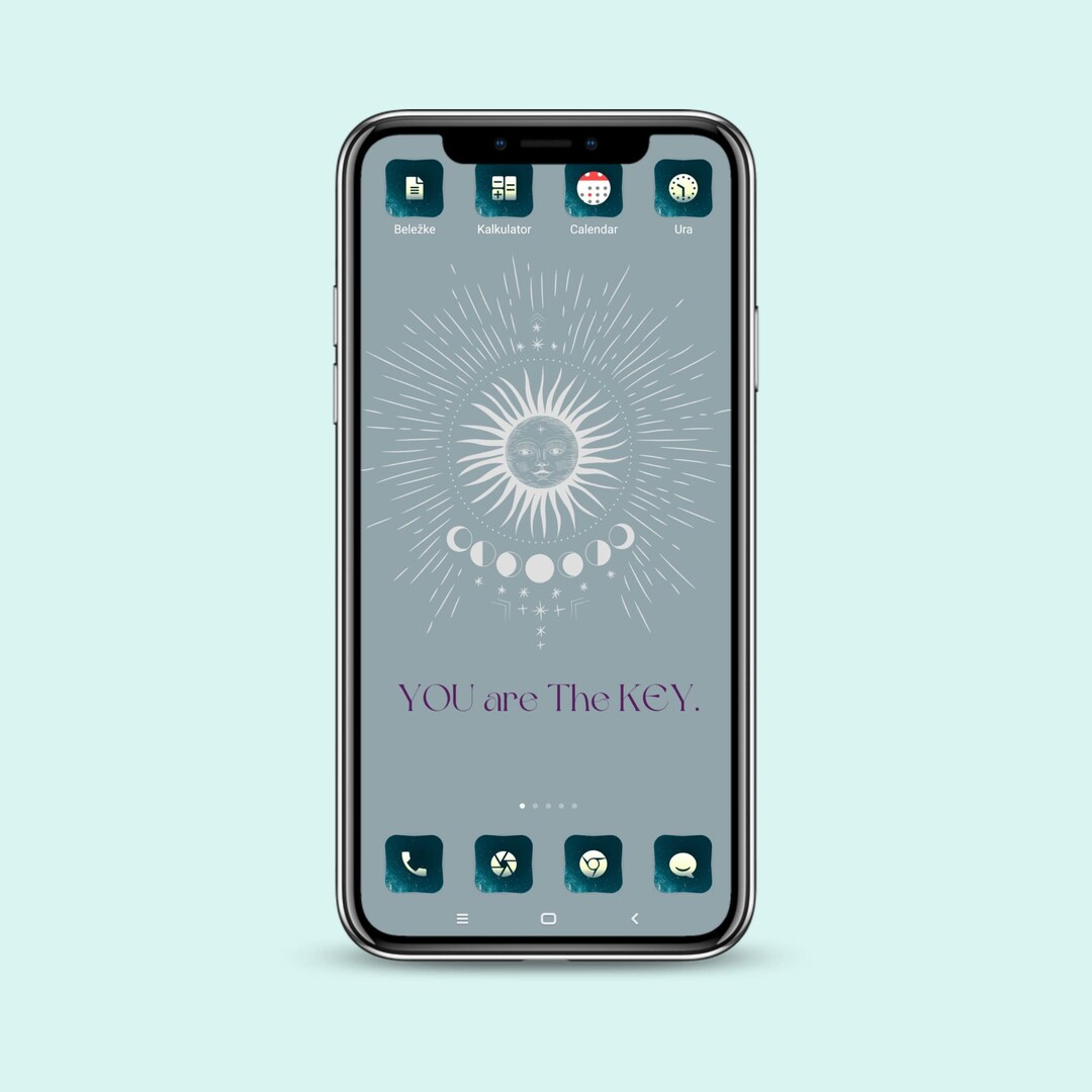 Mobile Phone Background Instant Downloadable Inspiring Quote You Are ...