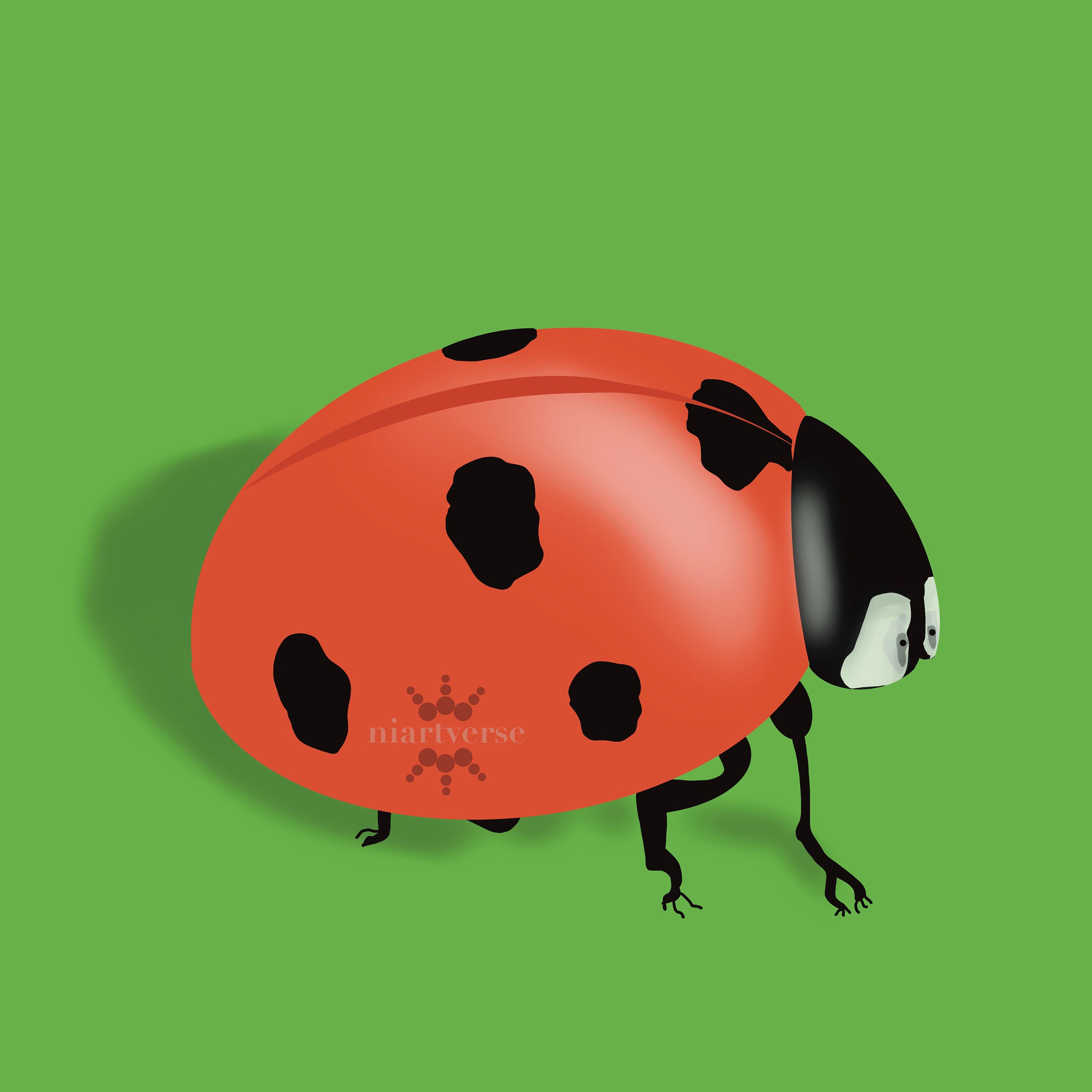 Ladybug With Silhouette Png Miraculous Illustration Design Realistic ...
