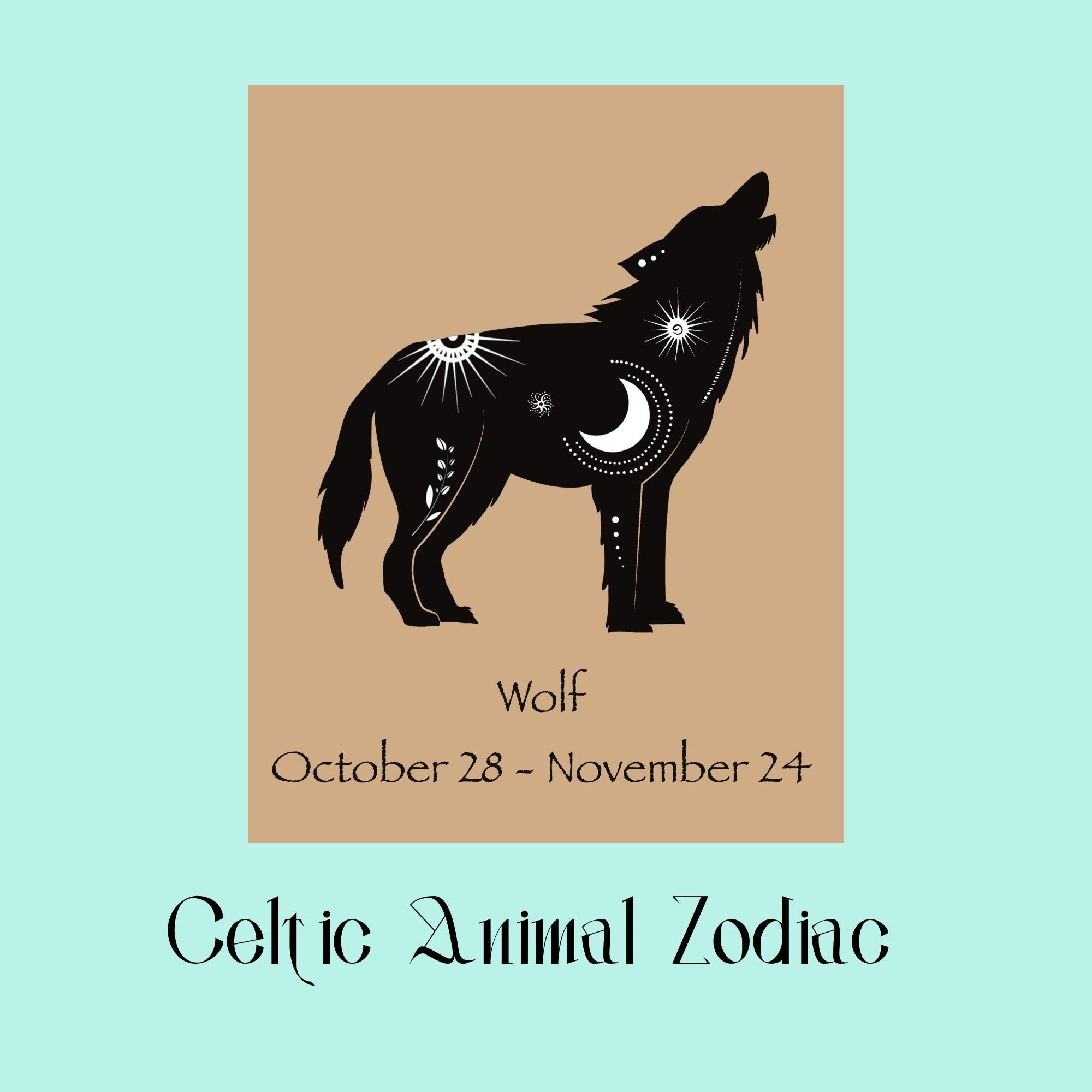 Wolf celtic zodiac 60 photos - Youhoroscope.com