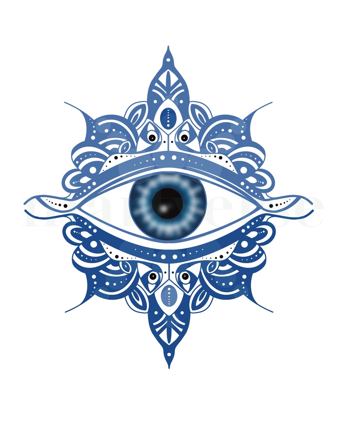 Third Eye Printable Illustration I See You Instant - Etsy