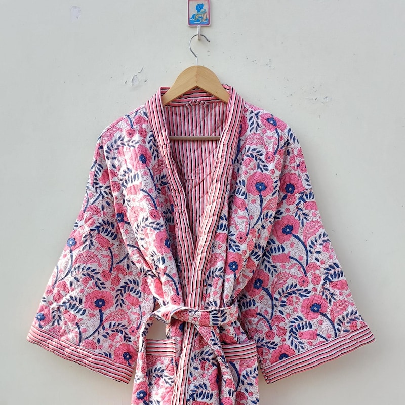 Quilted Robe - Etsy