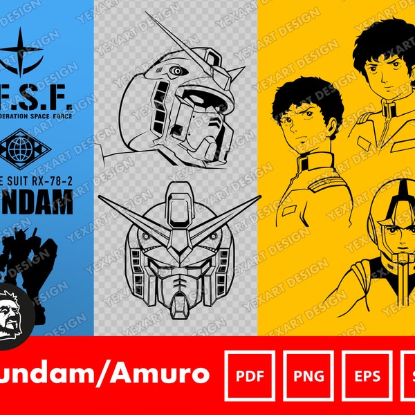 Gundam - Etsy