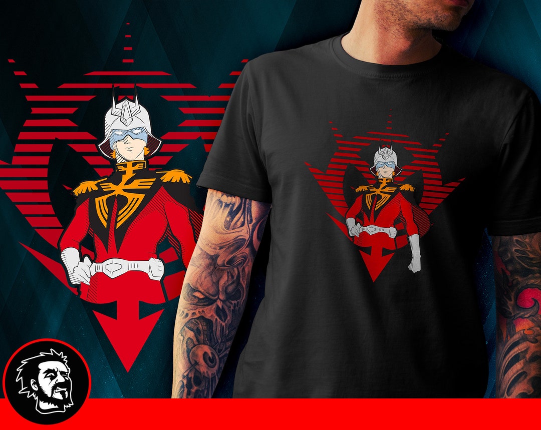 068 Char Logo Classic Anime Unisex Tshirt Anime Fanart - Etsy