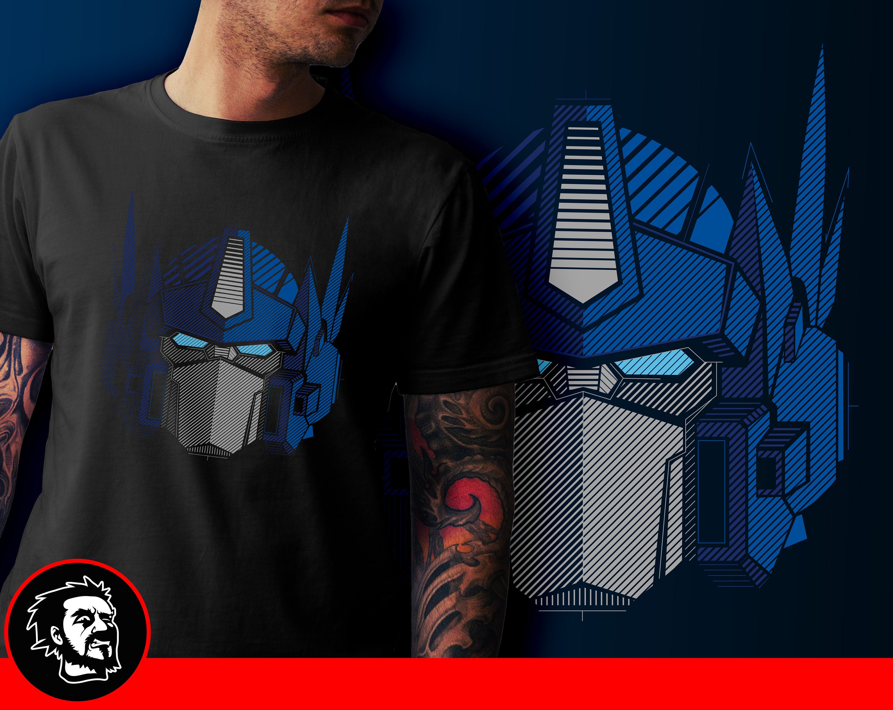 026 Optimus Prime Classic Anime Unisex Tshirt Anime Fanart - Etsy