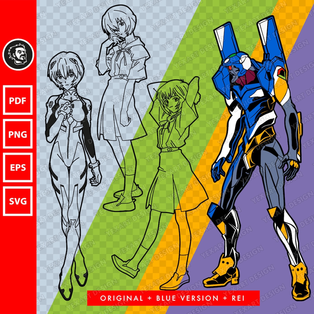 Eva Unit 00 | Eva00 Svg, Vector File, Vector Neon Genesis Evangelion ...