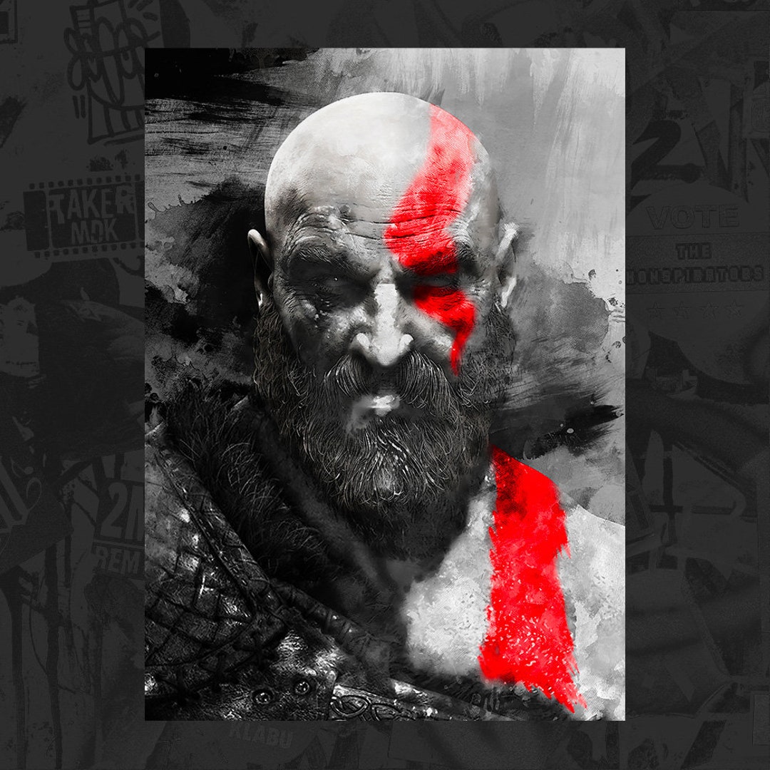 150 Kratos Paint - Etsy