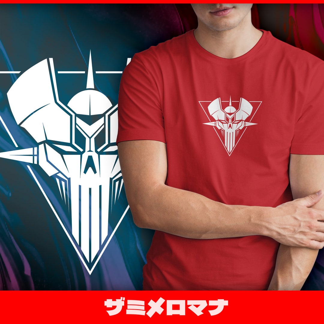 Skull Mazinger -159- T-shirt: Classic Anime Fanart Tee - Etsy