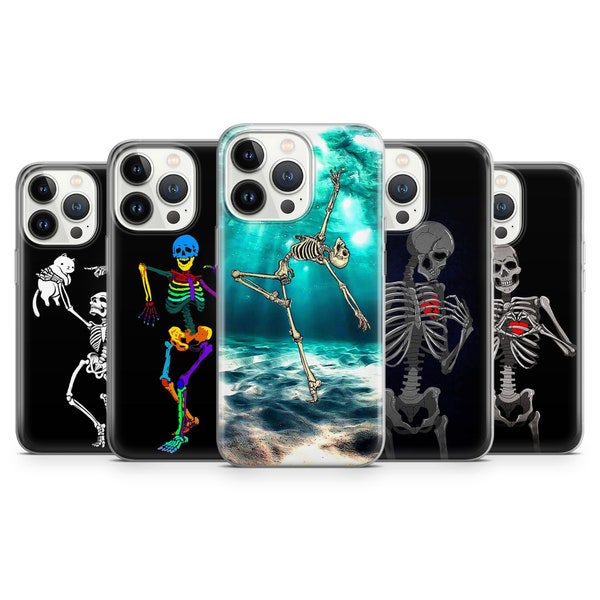 Dark Skeleton Case - Etsy