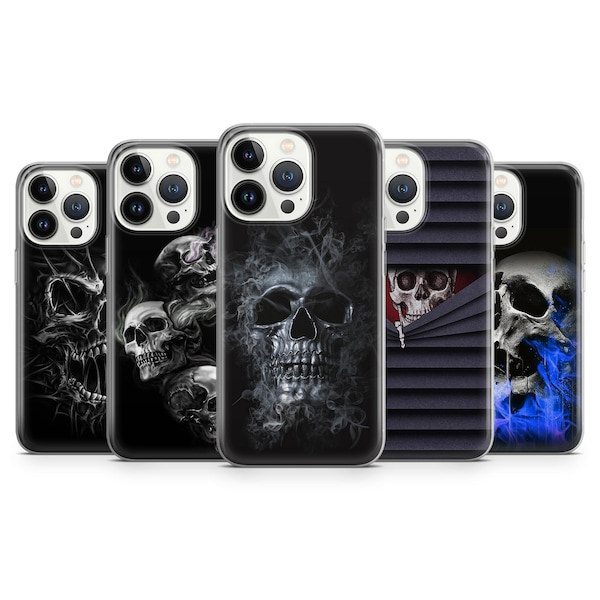 Skull Phone Case - Etsy