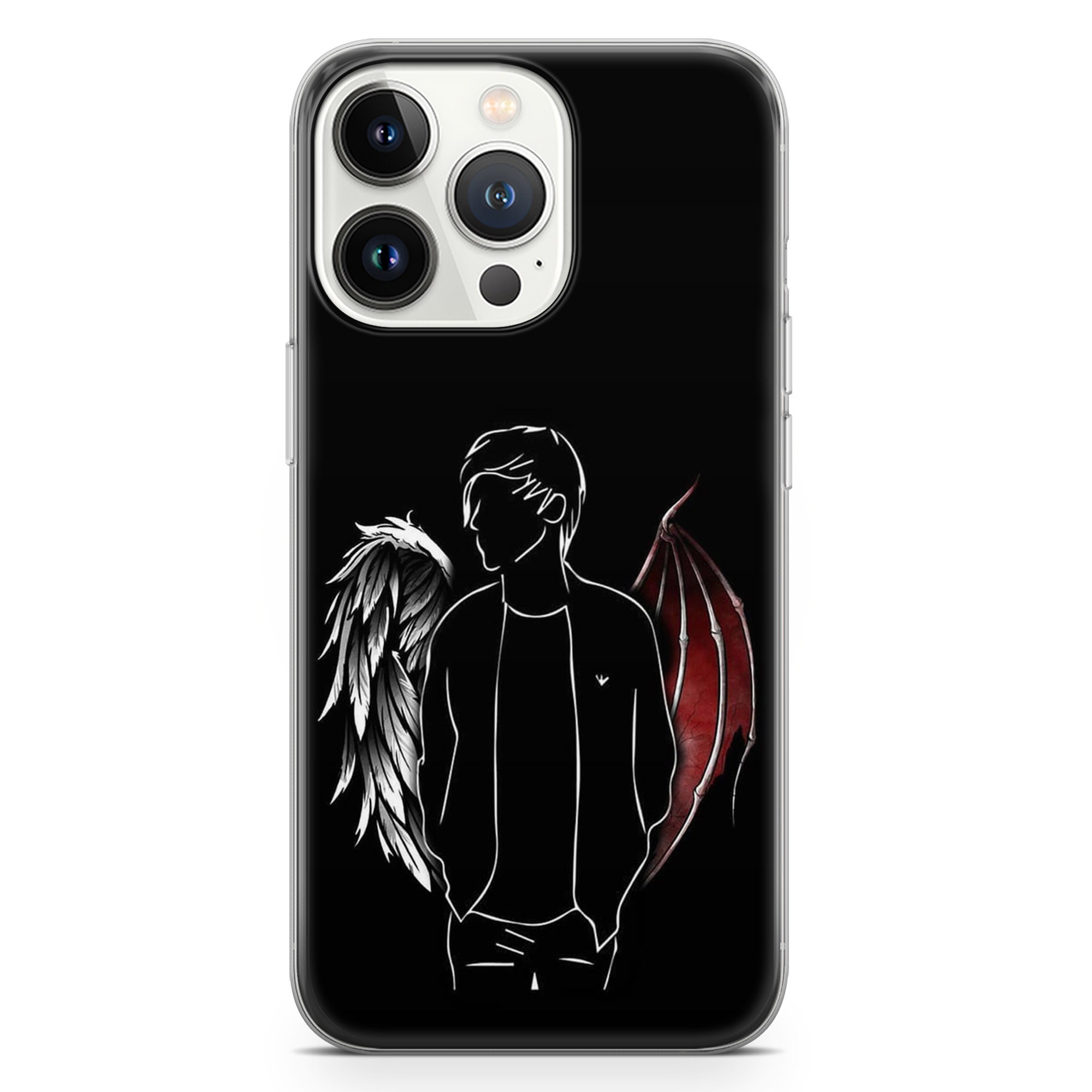 Devil Pentagram Phone Case Satan Lucifer Cover for iPhone 16 15, 14pro ...