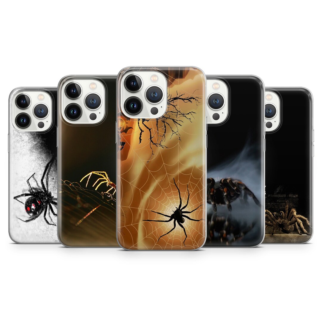 Spiders ARACHNIDA Phone Case Tarantula Cover for iPhone 15, 14pro, 13 ...