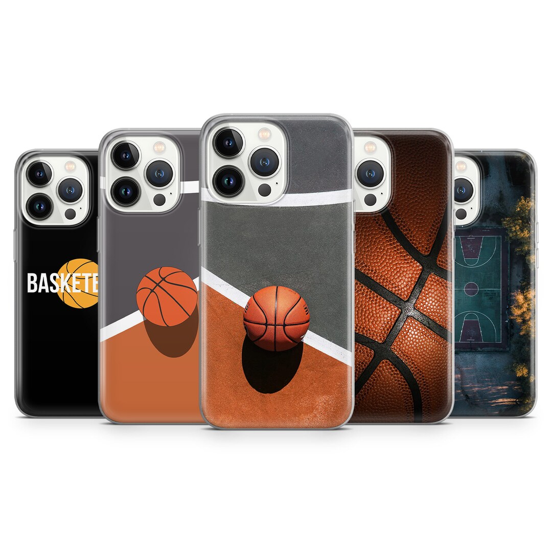 Basketball Phone Case Ball Sport Cover for iPhone 16 15 14, 14pro, 13 ...