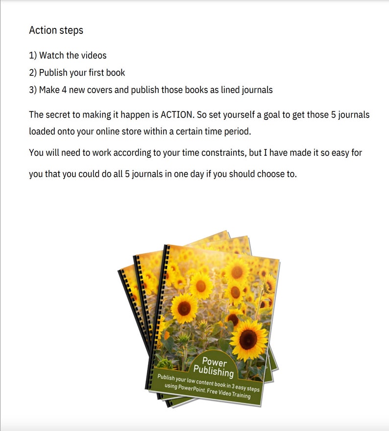 Journals and Planners (how to Create and Sell in 3 Steps) - Etsy