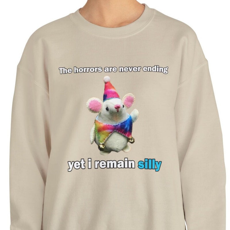 The Horrors Are Never Ending yet I Remain Silly - Etsy