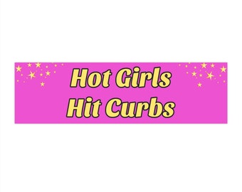 Barely Hanging on Bumper Sticker Gen Z, Funny Car Sticker Decal, Hit Me ...