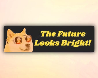 Funny Bumper Sticker this is the Back of My Car Meme Car Sticker ...