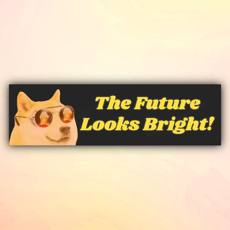 Future Looks Bright - Etsy