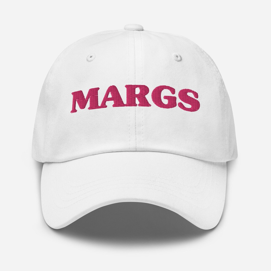 Embroidered Dad Hat "margs", Funny Margarita Adjustable Strap Baseball ...