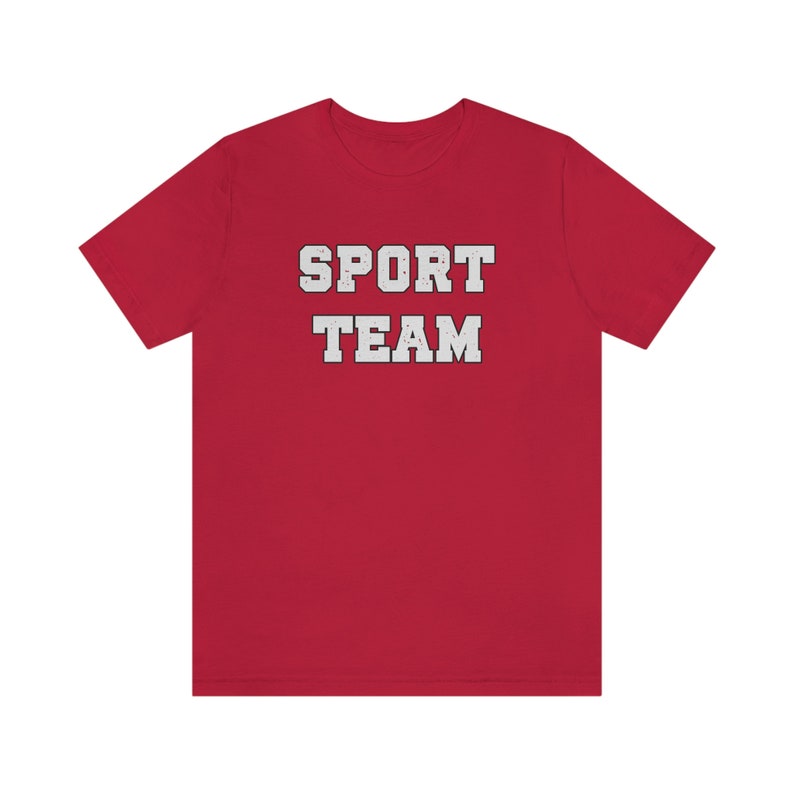 Meme T-shirt That Says sports Team Funny Shirt - Etsy