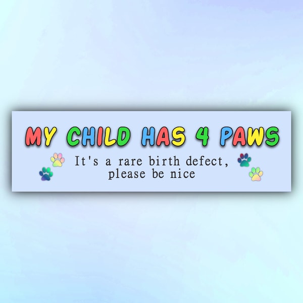 Funny Defect Sticker - Etsy