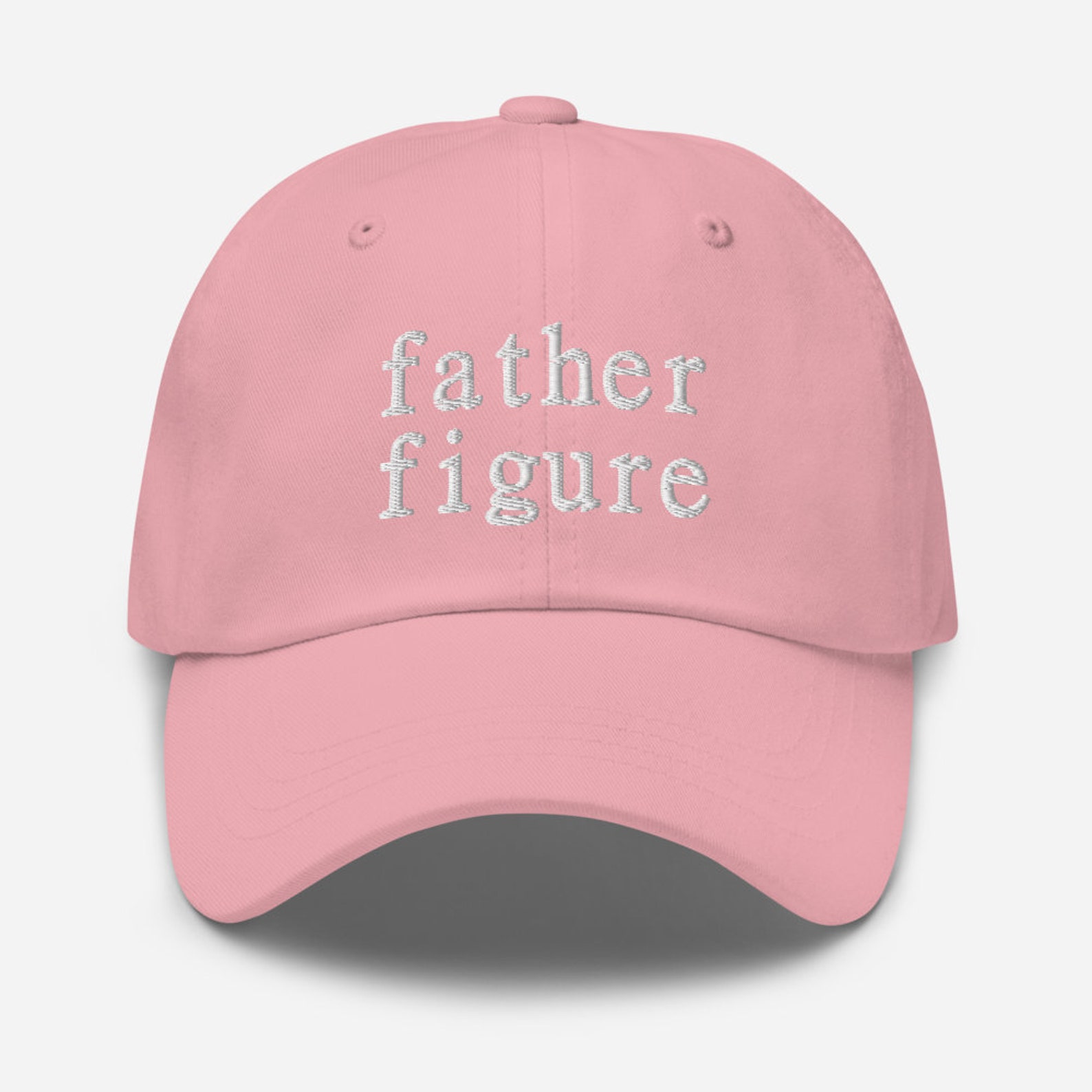 Embroidered Dad Hat father Figure, Funny Hats, Meme Baseball Cap - Etsy