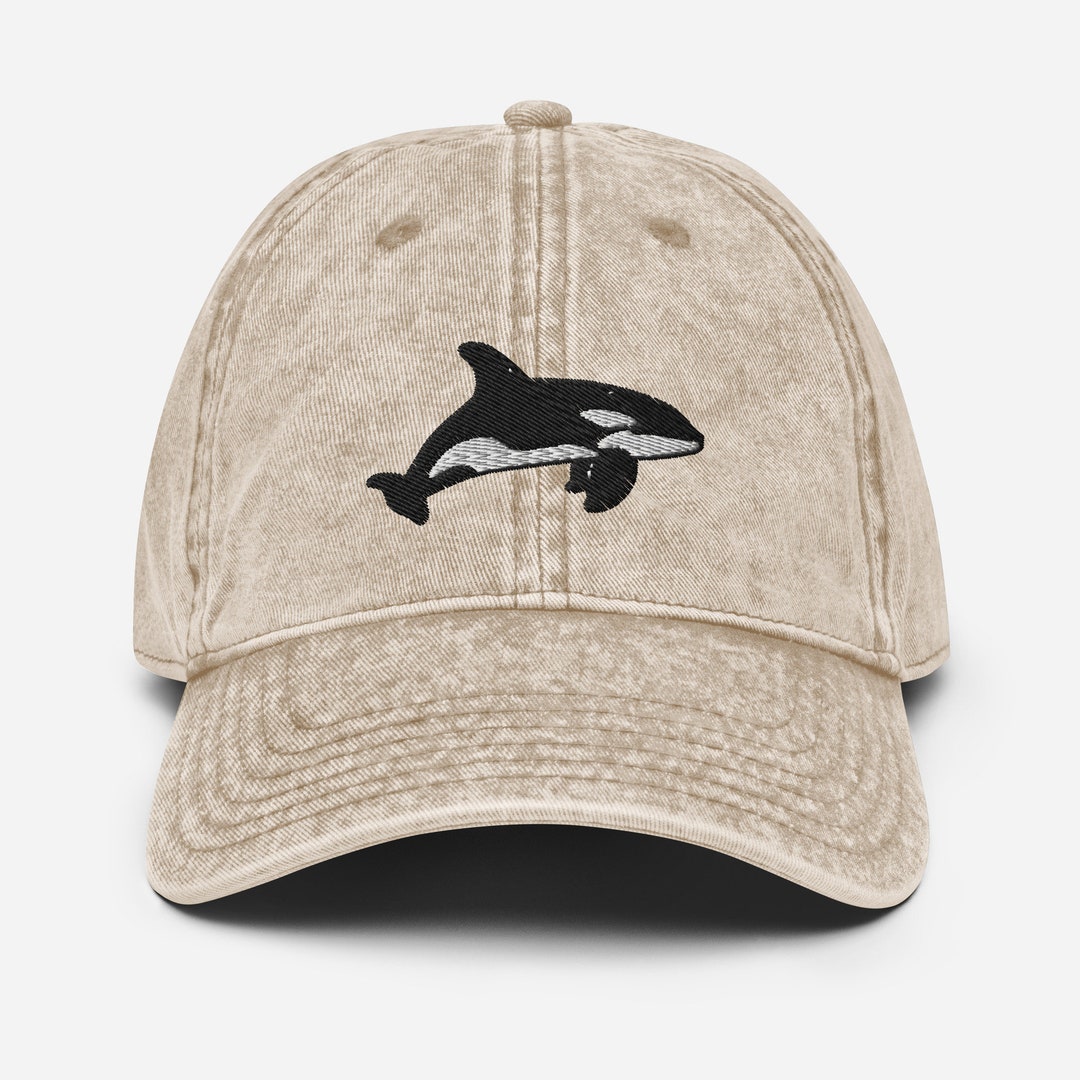 Orca Whale Vintage Dad Hat Gen Z Hats Y2K Fashion Hat - Etsy