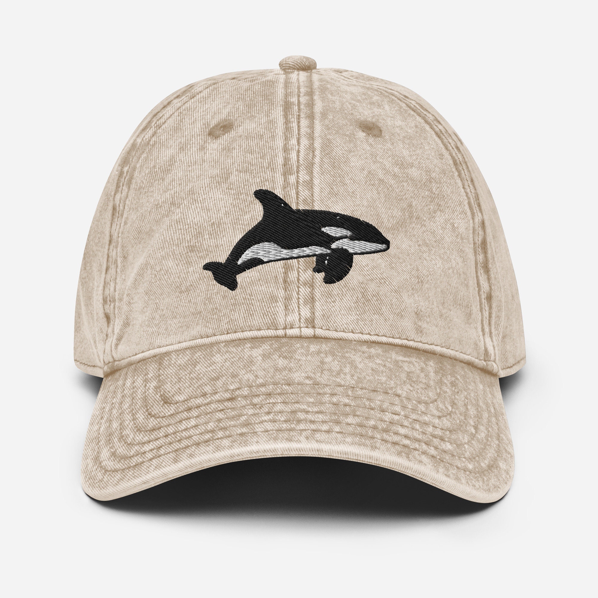 Orca Whale Vintage Dad Hat Gen Z Hats Y2K Fashion Hat - Etsy