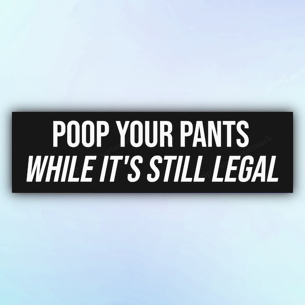 Poop Pants - Etsy UK