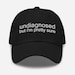 Embroidered Dad Hat father Figure, Funny Hats, Meme Baseball Cap - Etsy