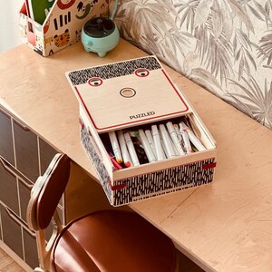 Storage Organizer, Memory Box, Organizer for Kids, Gift for Kids, Kids ...