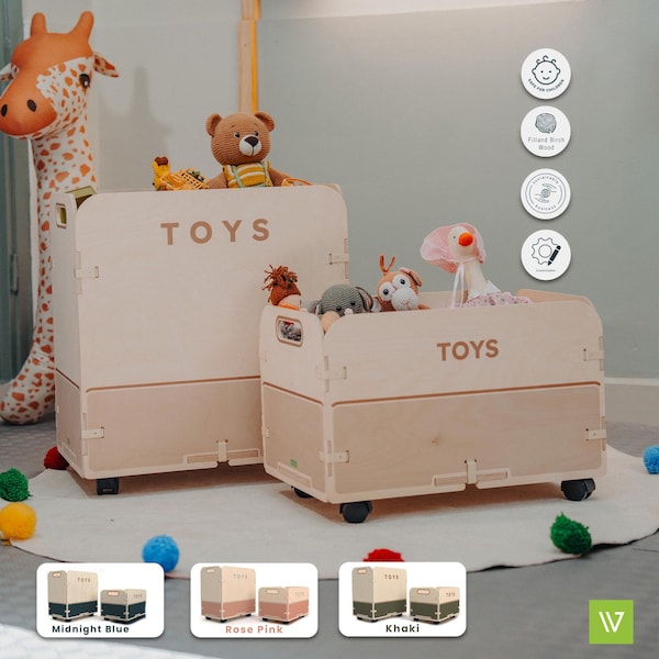 Boys Toy Box - Etsy