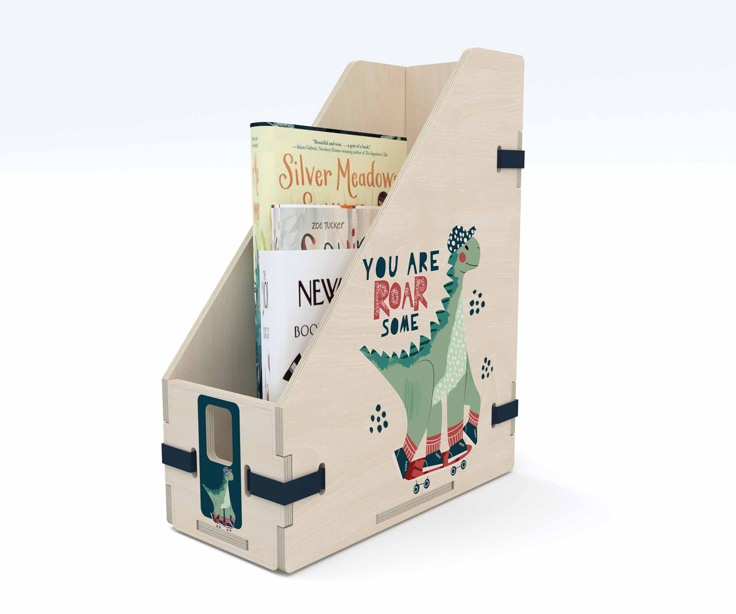 Kids Documents Organizer, Desk Organizer, Wooden File Holder ...