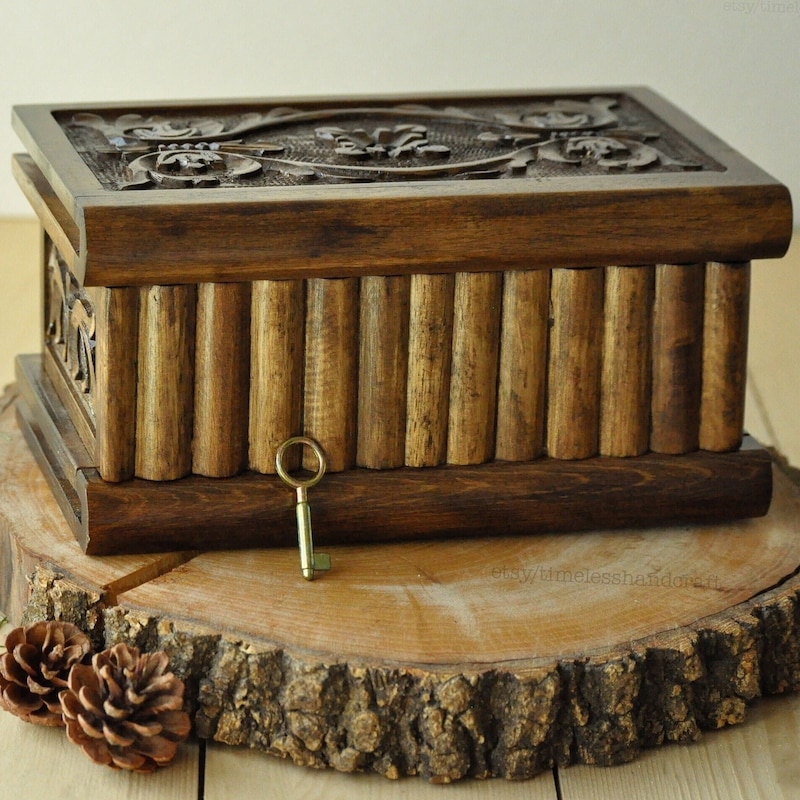 Jewelry Box Lock - Etsy