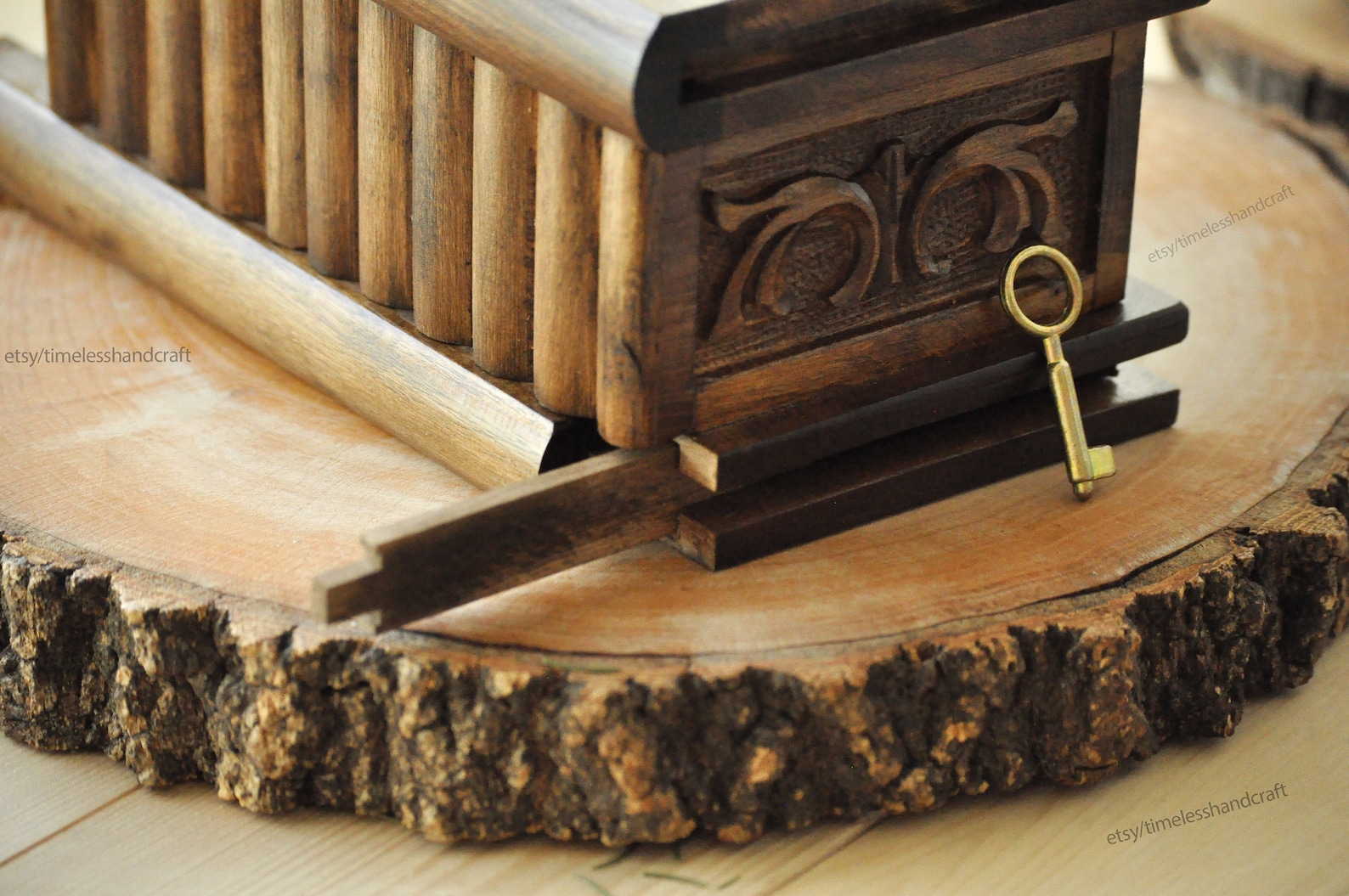 Personalized Wooden Secret Lock Puzzle Box, Heart Jewelry Box, Wood ...