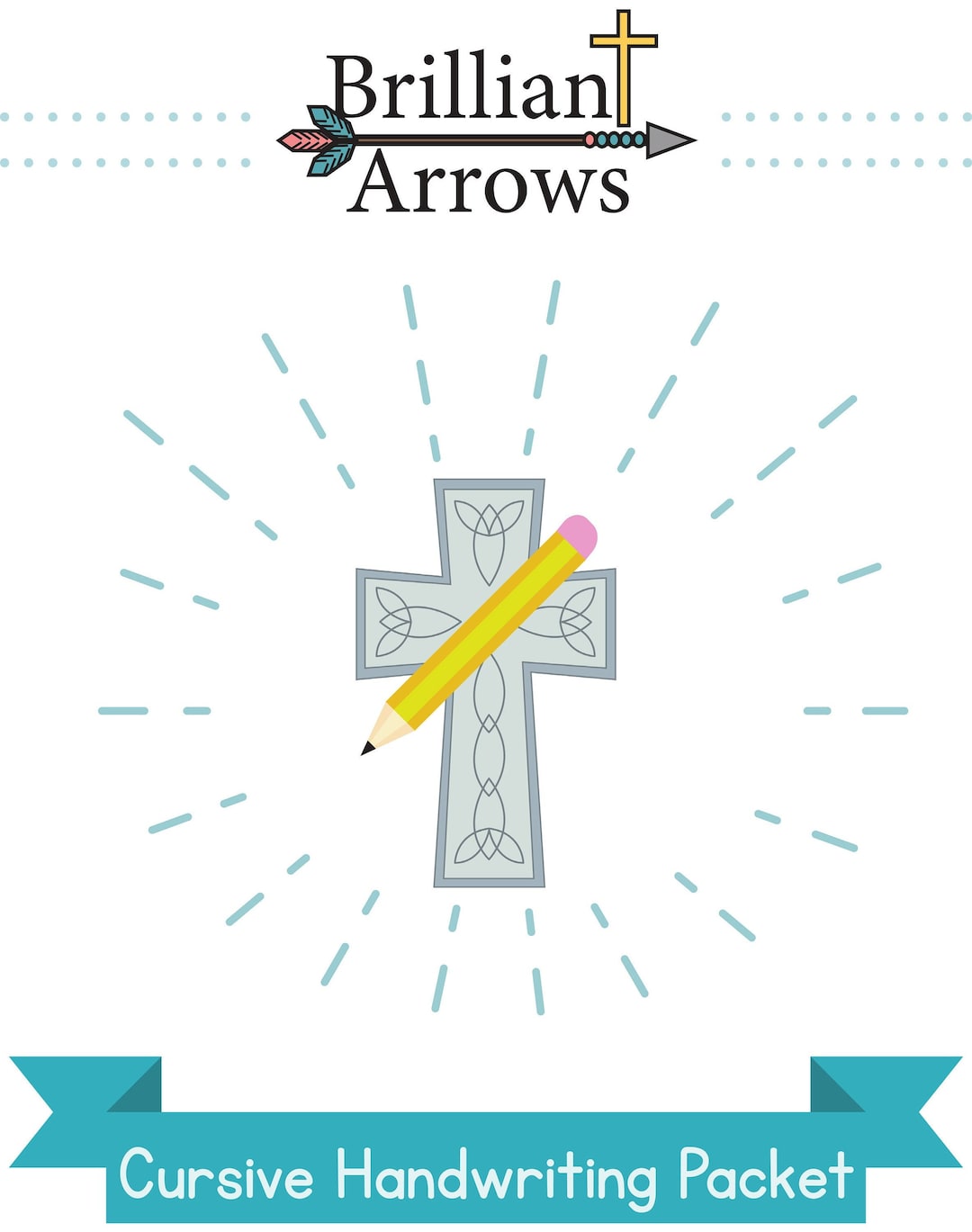 Cursive Handwriting Packet - Etsy