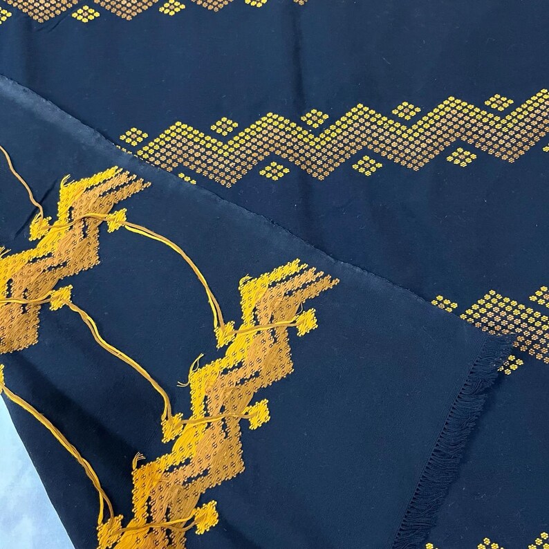 Handwoven Boho Wrap Skirt, Woven Asian Textile, Wrap Scarves Shawl ...