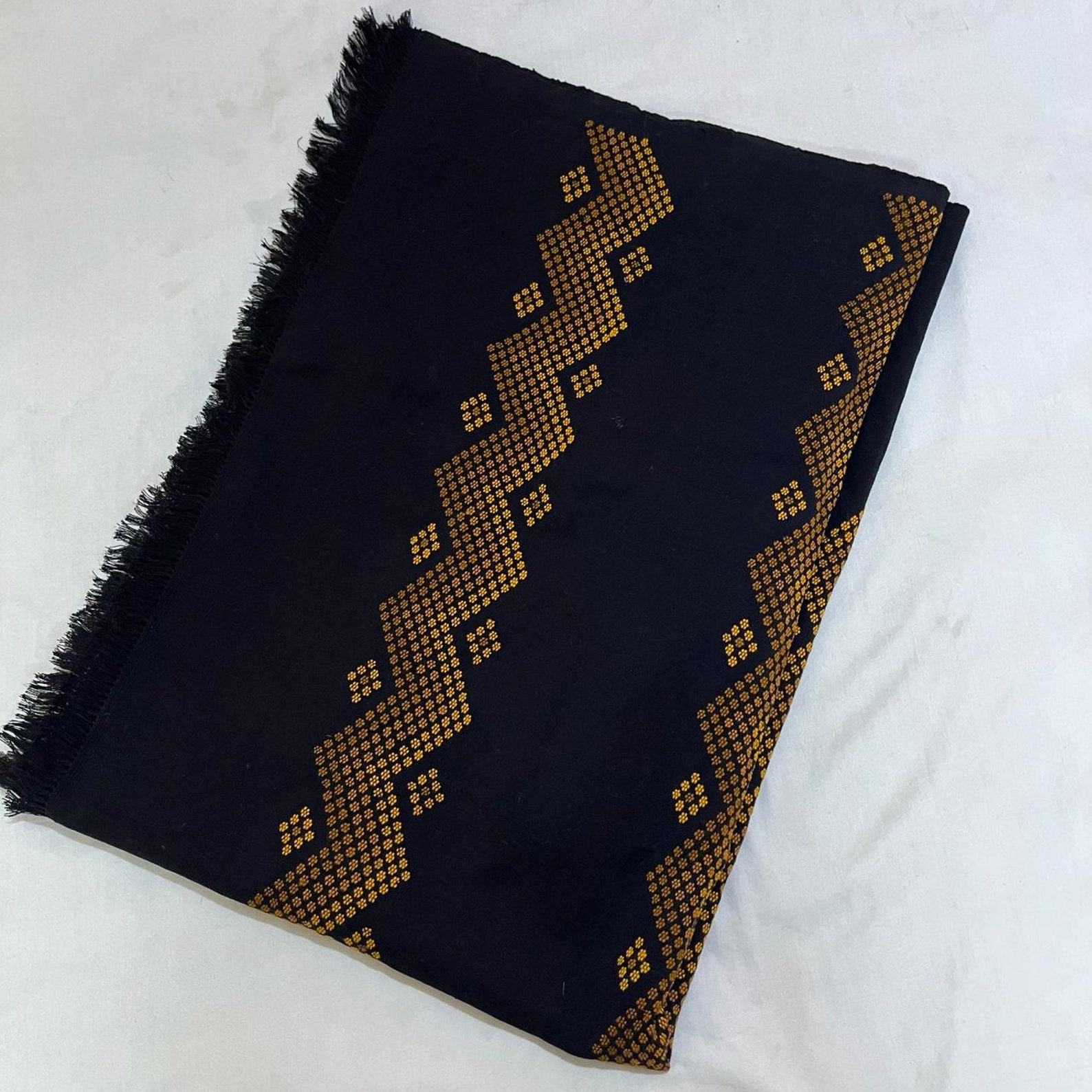 Handwoven Boho Wrap Skirt, Woven Asian Textile, Wrap Scarves Shawl ...