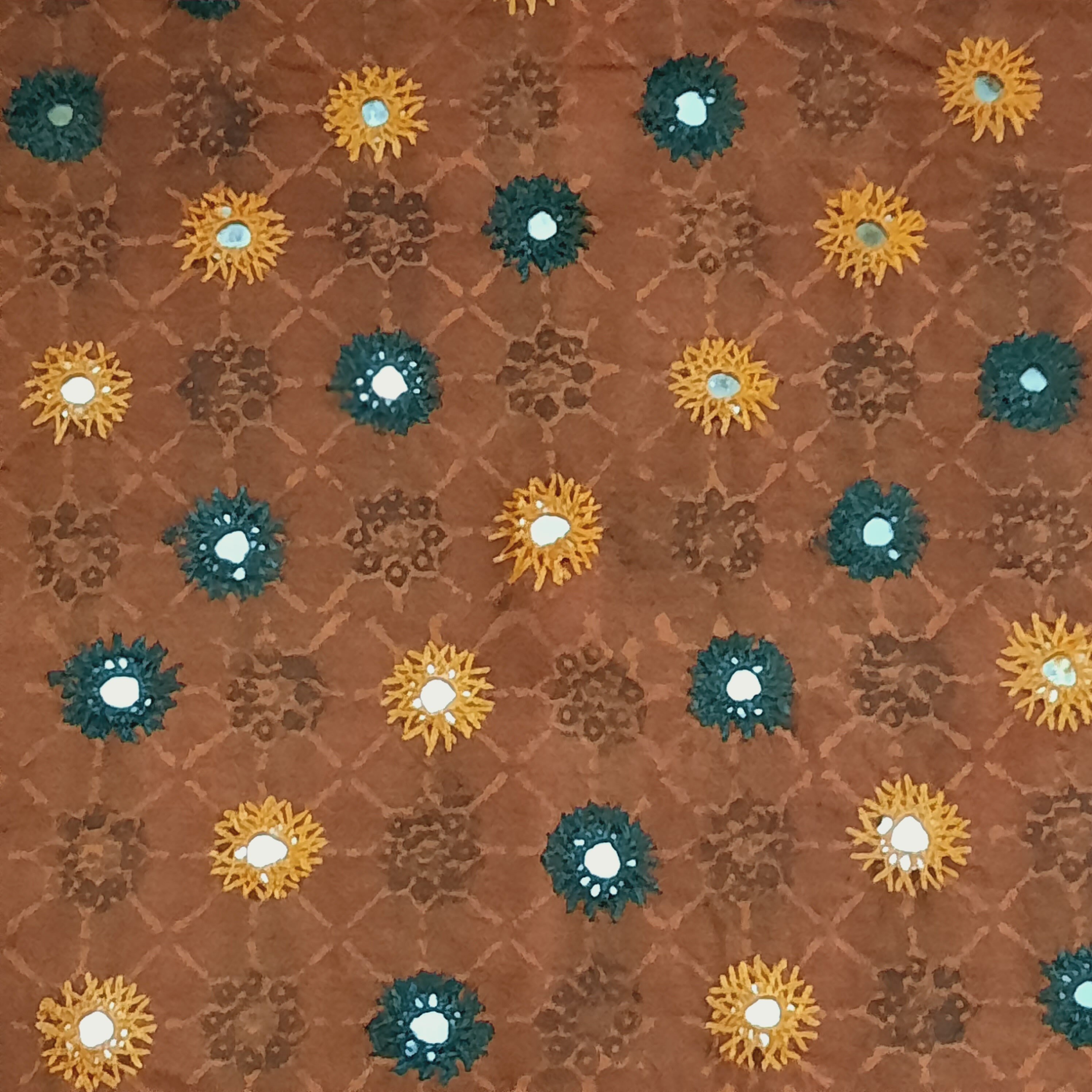 Kutch Work Dupatta/shawl Ajrakh Print Dupatta Banjara - Etsy