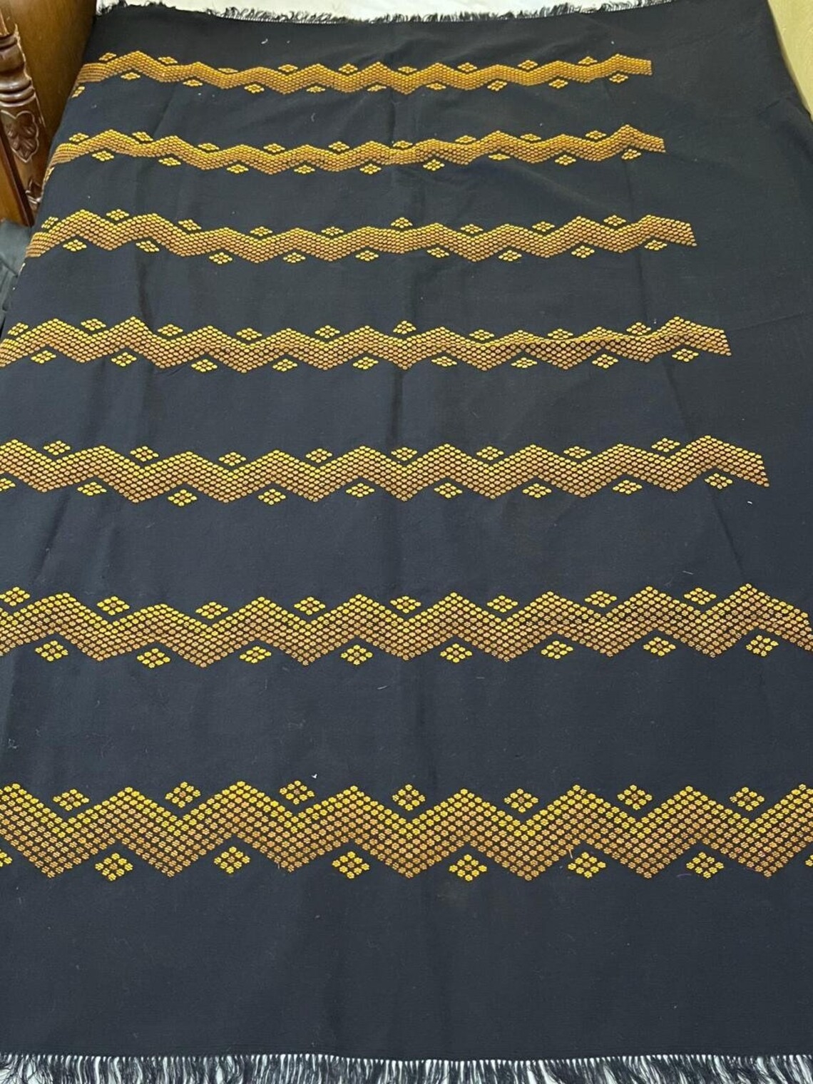 Handwoven Boho Wrap Skirt, Woven Asian Textile, Wrap Scarves Shawl ...