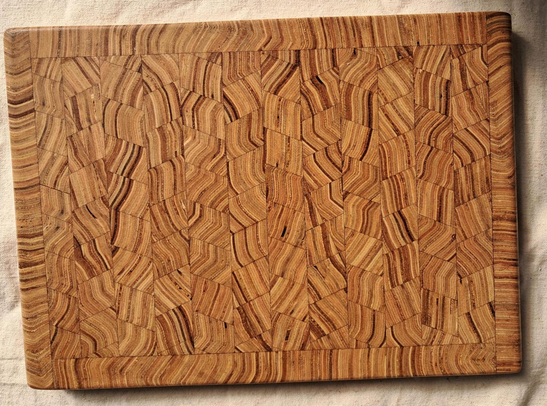 White Gum Ply End Grain Cutting / Chopping Board - Etsy Australia