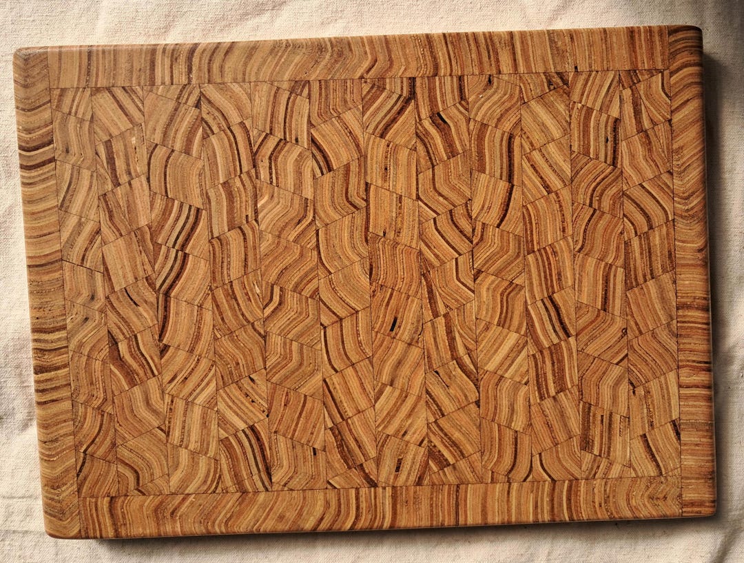 White Gum Ply ,end Grain Chopping Board - Etsy
