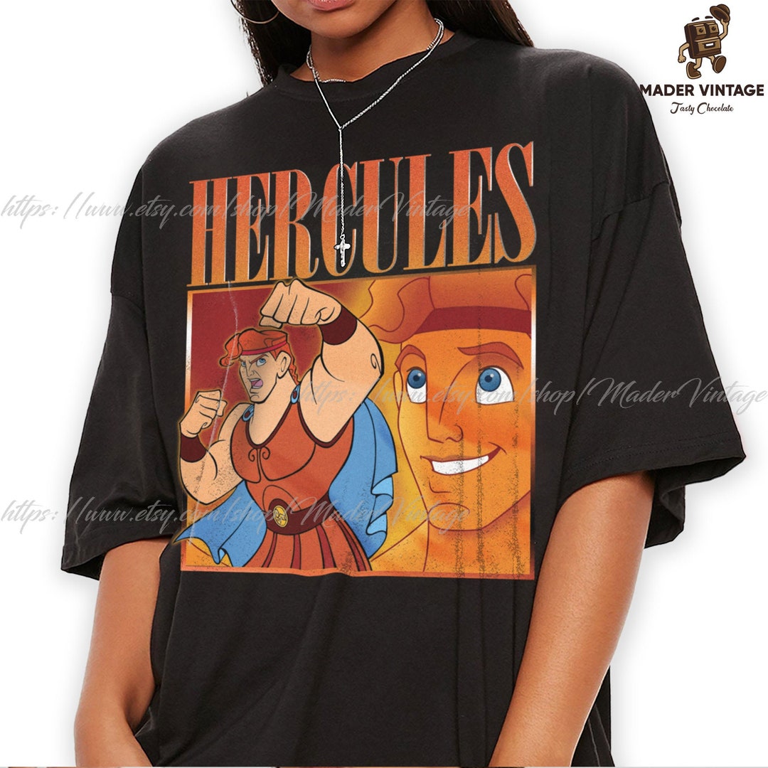 Retro Hercules the Muses 97 World Tour Shirt Disney Hercules - Etsy